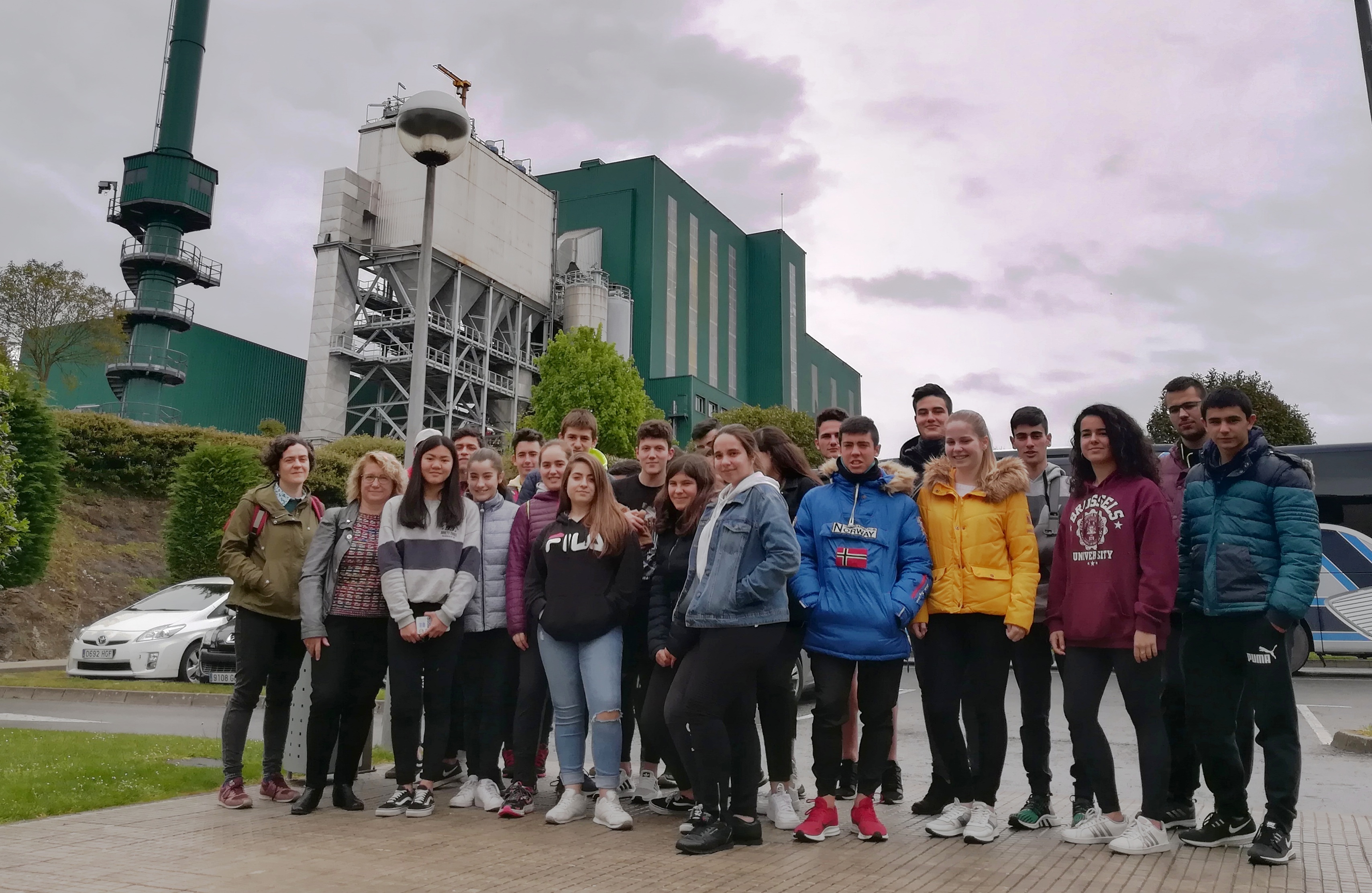 VISITA A MERUELO - IES Nuestra Señora de los Remedios